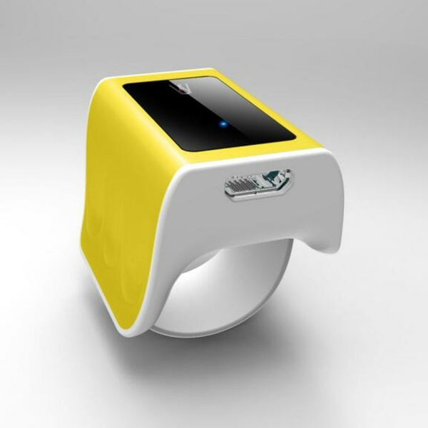 2017 Smart Wearable Device Finger ring mouse Body Response Bluetooth ...