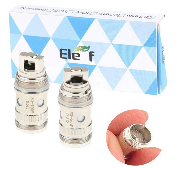 Netled 5pcs Original Eleaf IJust 2/Melo 3 Replacement Coil EC Head Unit 0.3/0.5 | Wish