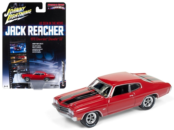 1970 Chevrolet Chevelle SS "Jack Reacher" Movie 1/64 Diecast Model Car ...