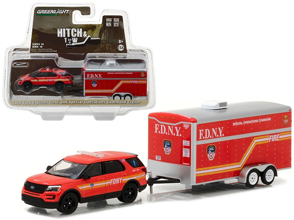 2016 Ford Explorer Official FDNY & Special Operations Command Trailer ...