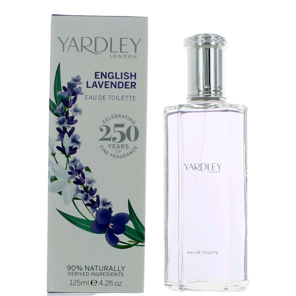 Yardley English Lavender by Yardley of London, 4.2 oz EDT Spray women ...