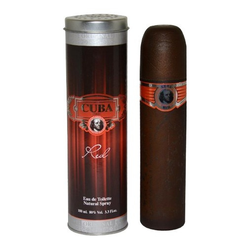 Cuba Red by Cuba, 3.3 oz EDT Spray for Men | Wish