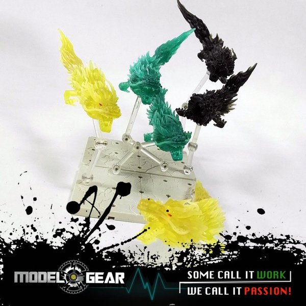 =IN STOCK NOW= Datong Model Saint Seiya Dragon Scene Rozan Hyakuryuha ...