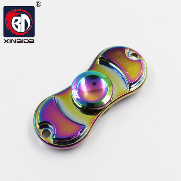 Colorful Hand Tri-Spinner Fidgets Alloy EDC finger Spinners For Autism ... Colorful Hand Tri-Spinner Fidgets Alloy EDC finger Spinners For Autism ...