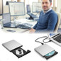 USB 2.0 External DVD ROM Optical Drive CD RW Burner Dvd/cd-rom Combo ...