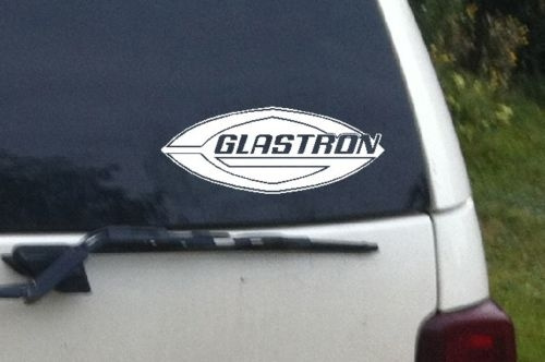 GLASTRON BOAT EMBLEM truck car window vinyl decal stickers | Wish