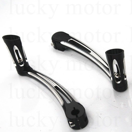 Edge Cut Heel Toe Shift Lever W/ Shifter Peg For Harley Electra Glide ...