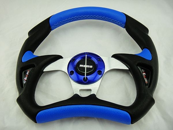 320mm Universal Car Racing Steering Wheel PU Leather Sport F1 JDM Auto ...
