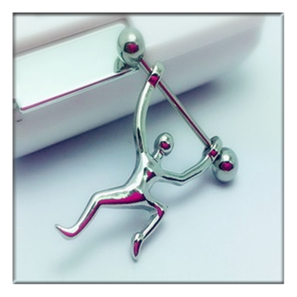 Jesus nipple rings store