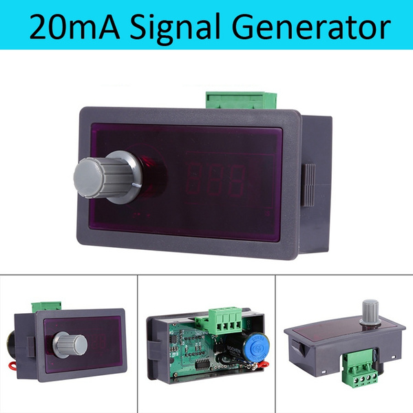 DC 12V 24V 4-20mA Constant Current 0.01mA Function Generator | Wish