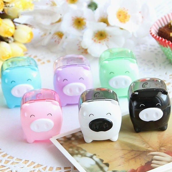 Deli Treasure Pigs Pencil Sharpener Cute Little Pigs Pencil Sharpener ...