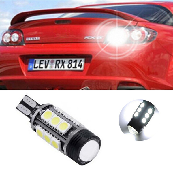 T15 W16W Canbus White LED Backup Reverse Light For Mazda 6 8 cx-3 cx3 ...