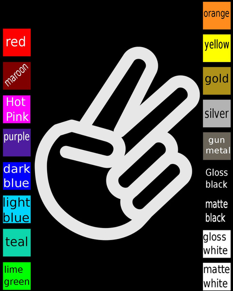 Chopped fingers MCM Car mods racing mechanic JDM tuner MAAD modified | Wish