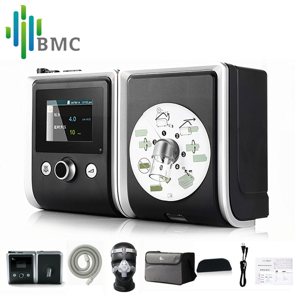 BMC GII CPAP Machine with Humidifier And Nasal Mask S/M/L 3 Size All In ...