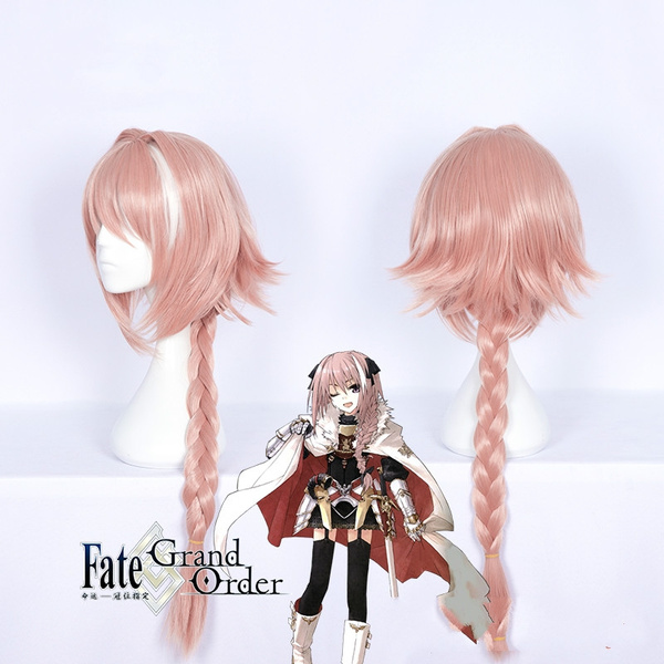 [Fate/Apocrypha] diffuse embarrassed astolfo Fu "black" cavalry cos wig ...