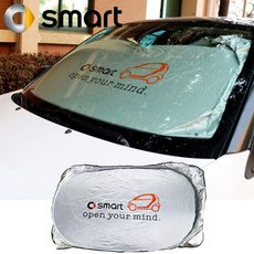 Wish Customer Reviews: 1 x Smart Logo Car Windshield Sunshade Visor ...