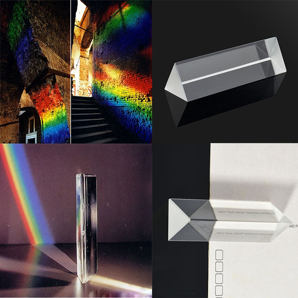 High Quality Triangular Prism Teaching Optical Glass Triple Physics ...