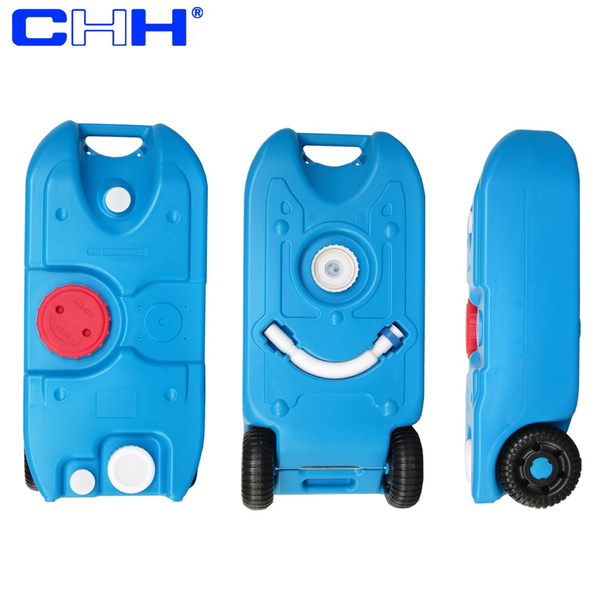 CHH-560 40L Wheeled Water Tank for Outdoor Camping RV Blue | Wish