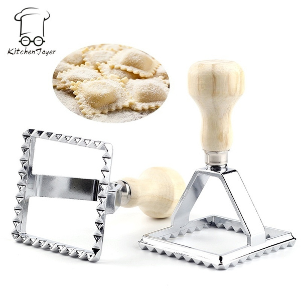 7.0 Cm Square Ravioli Stamp Pasta Press Cutter Make Ravioli At Home ...