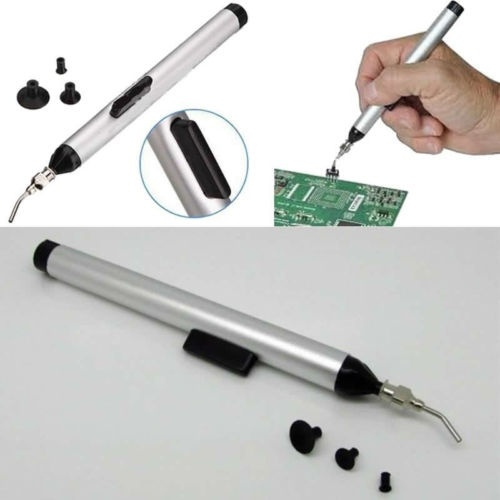 Manual Soldering Vacuum Pick up Pen IC SMD Picker Up Hand Tool +3 ...