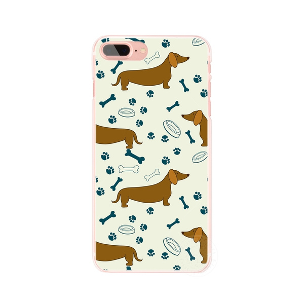 Dachshund Dog Bone and Doggy Meal cell phone Cover case for iphone 6 4 ...