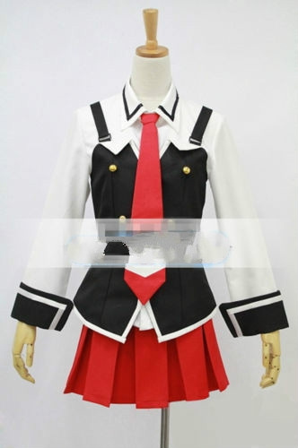 Details about Bible Black Imari Kurumi School Uniform Costume Cosplay ...