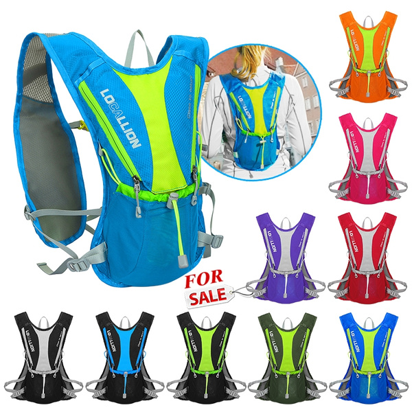 5L Lightweight Marathon Running Cycle Race Hydration Vest Hydration ...