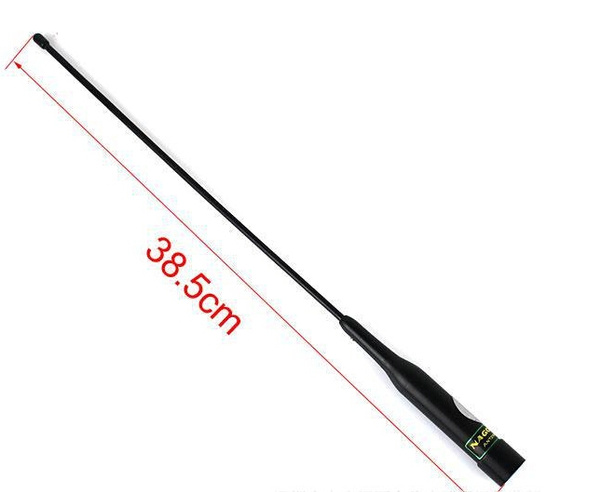 dual band flexiable mobile whip antenna amateur radio whip antenna vhf uhf 144 435M vehicle whip ...