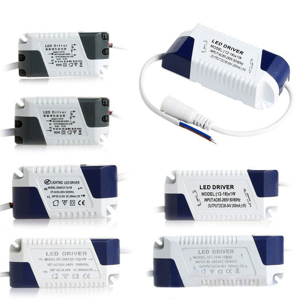 LED Ceiling Light Lamp Driver Transformer Power Supply Non-Dimmable ...