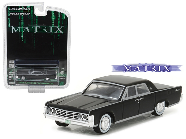 1965 Lincoln Continental "The Matrix" Movie (1999) Hollywood Series 17 ...