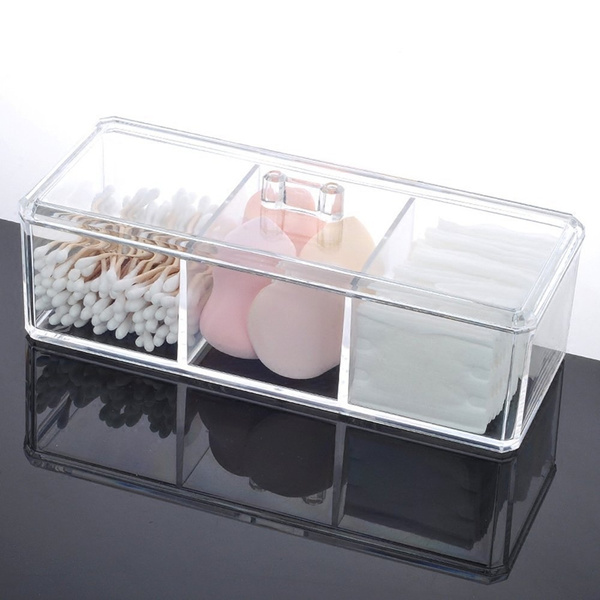 Cosmetic Makeup Organizer Jewelry Display Box , Clear Acrylic Lipstick ...