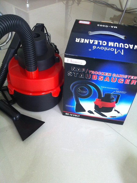 High power vacuum cleaner vehicle vacuum cleaner super suction wet dual ...