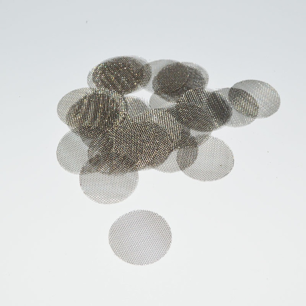 Hot 100pcs 20mm Metal Filters Gauze Accessory Popular (Size:20mm ...
