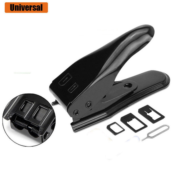 Universal Double Dual SIM Card Cutter Micro Nano Cutting for Cellphone ...