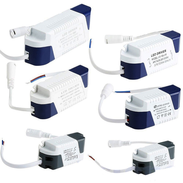 LED Ceiling Light Lamp Driver Transformer Power Supply Non-Dimmable ...