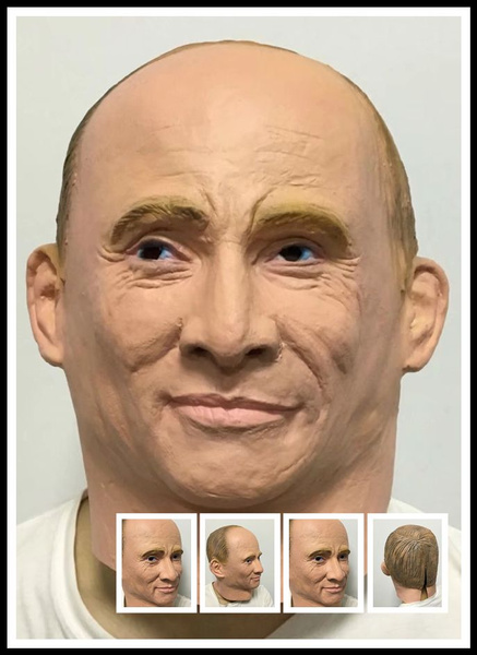 NEW masks! PUTIN Festival Halloween Costume Animal Party Mask | Wish