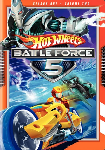HOT WHEELS BATTLE FORCE 5-SEASON 1 VOLUME 2 (DVD/FF-4X3/SP-PORT SUB/ECO ...