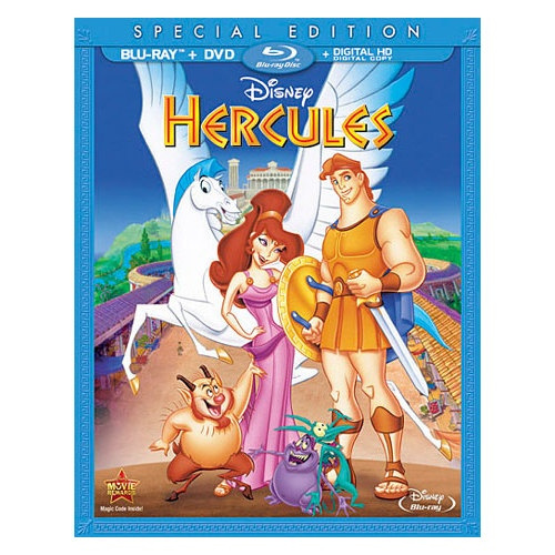 HERCULES-SPECIAL EDITION (BLU-RAY/DVD/DHD/2 DISC) | Wish
