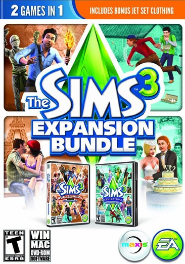 SIMS 3 EXPANSION PACK BUNDLE | Wish