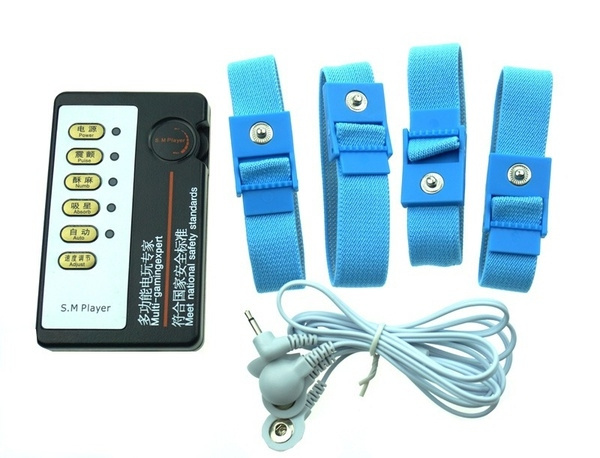 Electric Shock Belt for Peniss Extender Enlargement Conductive Bands ...