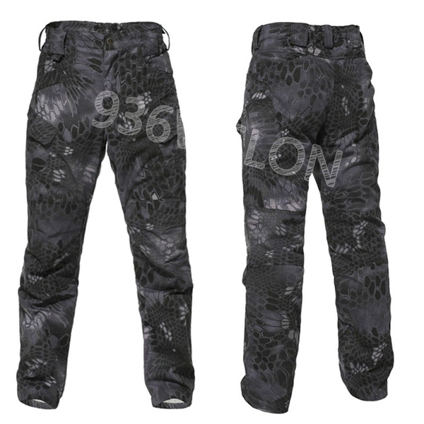Outdoor Multicam Airsoft Military Camouflage Pants Blind Clothing ...