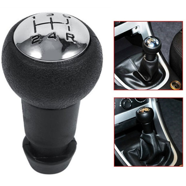 Speed Polished Metal Top Replacement Gear Stick Knob For | Wish
