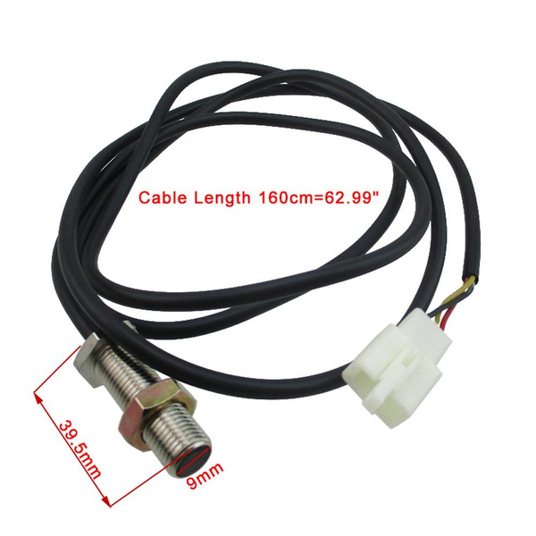FishMotor 60cm 3 Pins Speedometer Sensor Speed Meter For 200cc 250cc ...
