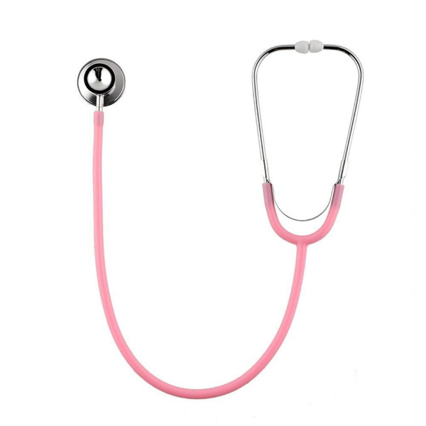 Hot Pink Pro Dual Head EMT Stethoscope For Nurse | Wish