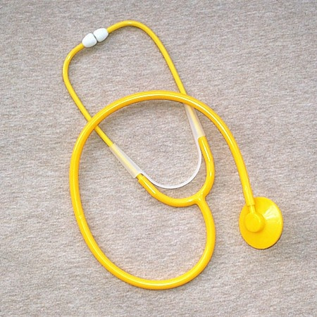 handmade Stethoscope toy Science experiment Toys funny Simulation ...