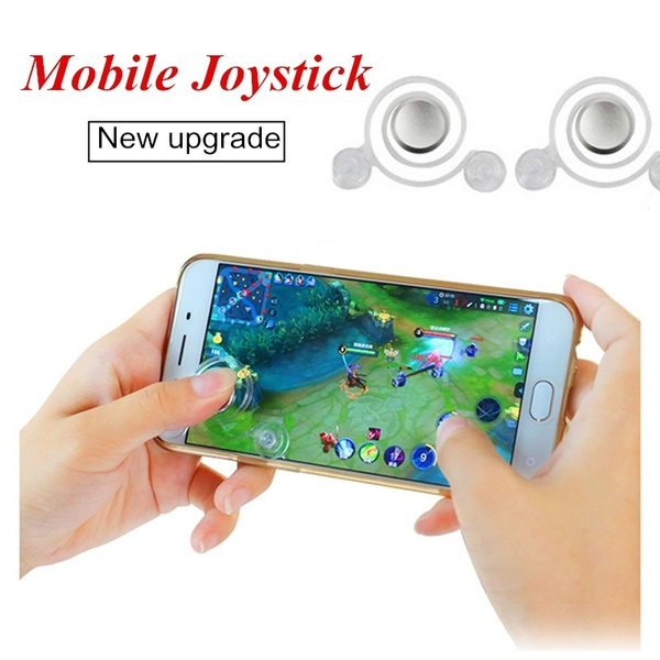 2 Pcs/box New Mobile Game Stick Joystick Mobile Phone Game Rocker Touch ...