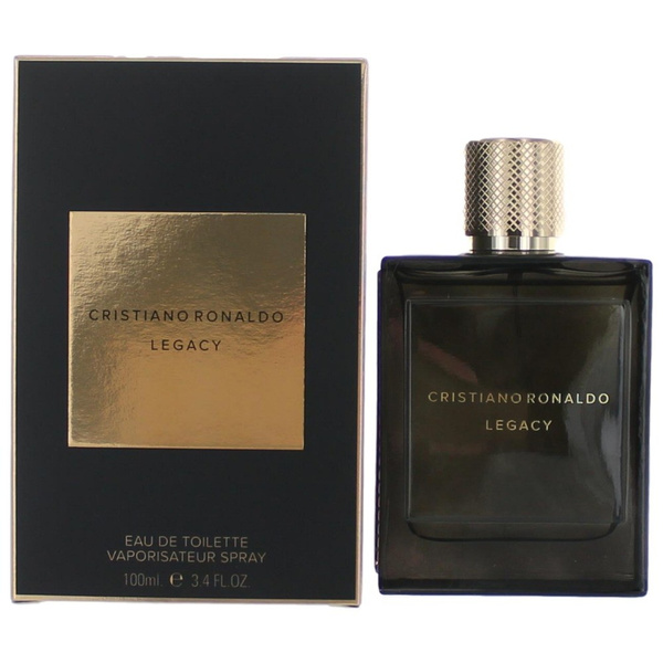 Cristiano Ronaldo Legacy by Cristiano Ronaldo, 3.4 oz EDT Spray men | Wish