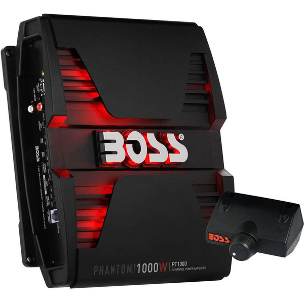 Boss Audio Phantom 1000W 2 Channel Full Range Stable Class A/B ...