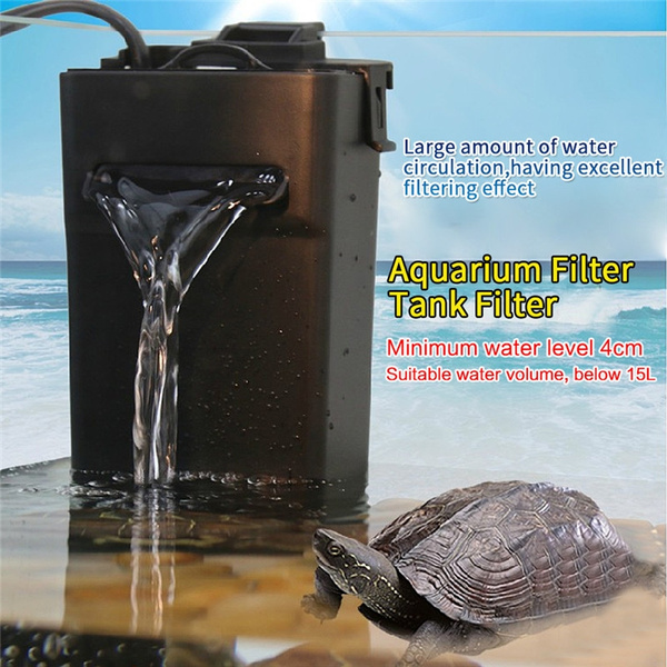 12L Low Water Level Circulatory Aquarium Internal Canister Triple ...