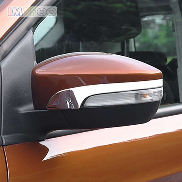 Chrome Side View Mirror Wing Trim Mouldings For Ford Escape Kuga 2013 ...